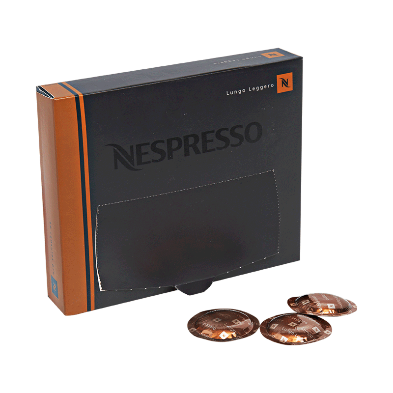 Location Capsules Nespresso Lungo Leggero (50p) - Options
