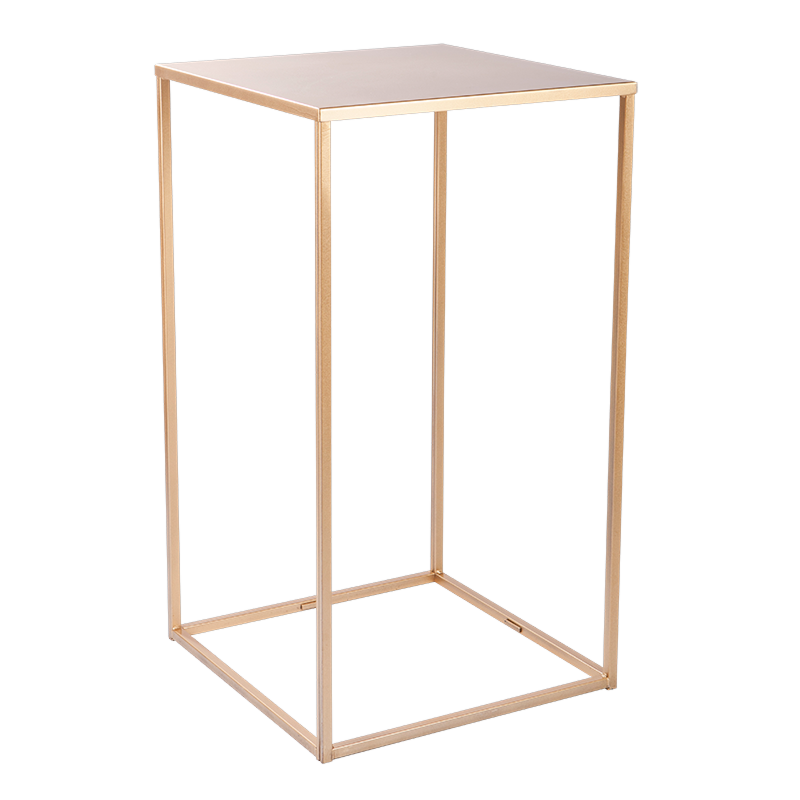 Verhuur van Hoge Quadra-tafel 60 x 60 x H108 cm - Options