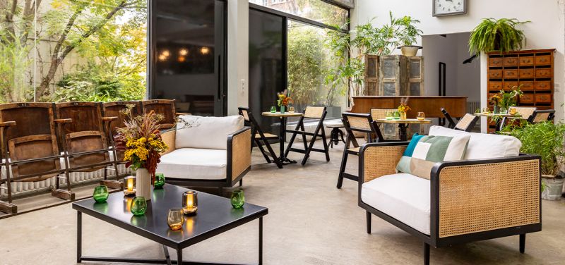 Location de matériel inspiration lounge Exotic Loft - Options